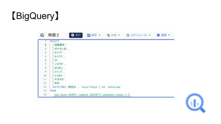 【bigquery】string型日時データをdatetime型に変換する方法 テックパンプ