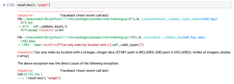 【Python】データフレームから1つの値を取得するには？loc, iloc, at, iatメソッドの使い方を紹介 - テックパンプ