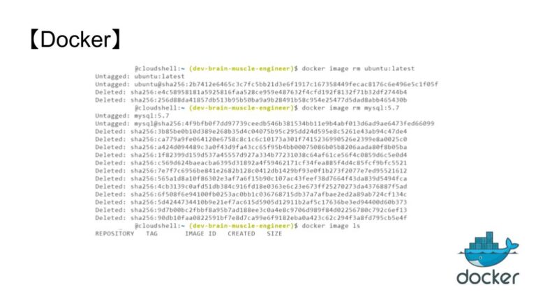 【Docker】コンテナ名を指定するには？–nameオプションの使い方を紹介 - テックパンプ