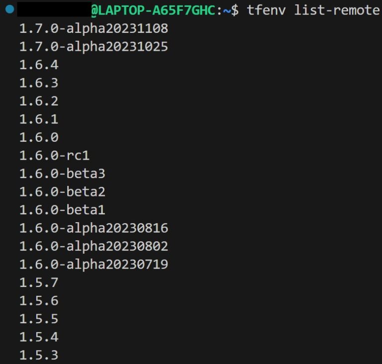 【Terraform】バージョンを変更・管理するには？tfenvの使い方を紹介 - テックパンプ