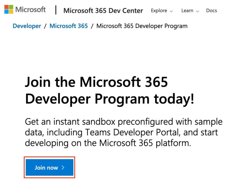Microsoft 365 Developer Programとは？アカウント作成手順を紹介 - テックパンプ
