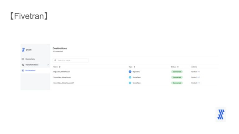 Fivetranとは？Fivetran APIの使い方と各種設定方法を紹介 - テックパンプ